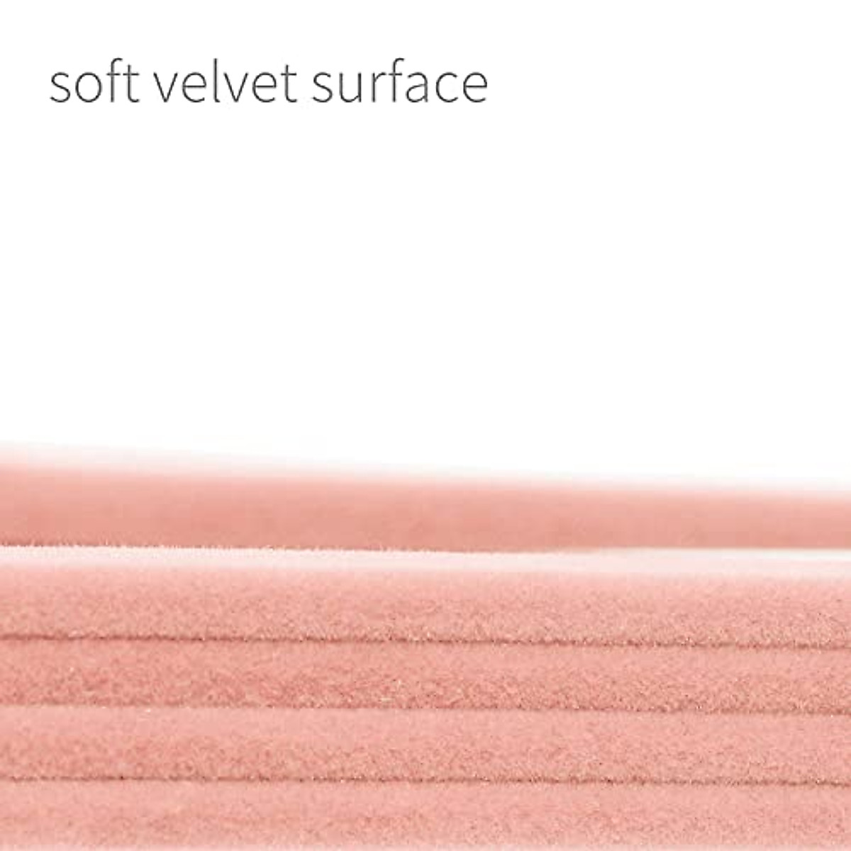 ManGotree Baby Hangers, Childrens Hangers Kids Coat Hangers with Ultra Thin & Non-Slip Design 15 Pack (Pink)