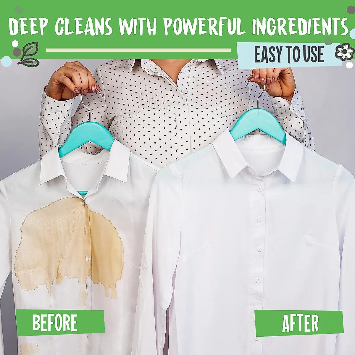 Eco Laundry Detergent Sheets - 80 Loads Laundry Sheets Detergent - 40 No Plastic Jug Washer Sheets - No Mess & Space-Saving Travel Laundry Detergent