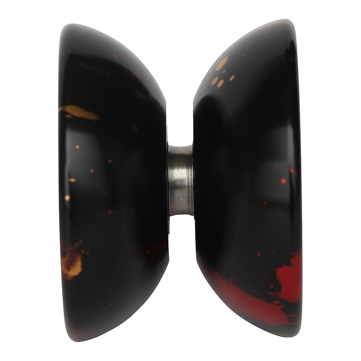 Yoyo King Watcher Metal Professional Yoyo with Ball Bearing Axle and Extra String (Volcano)