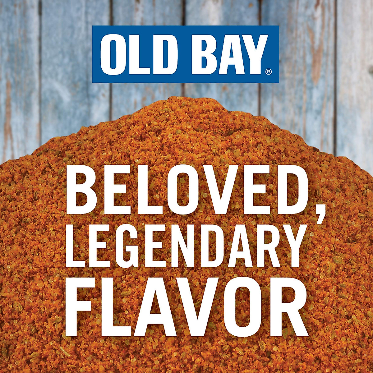 OLD BAY Seasoning, 7.5 lb (Pack of 3) - Three 7.5 Pound Containers of OLD BAY All-Purpose Seafood Seasoning, Perfect for Crabs, Shrimp, Chicken, Chowder, Pizza, Fries and More