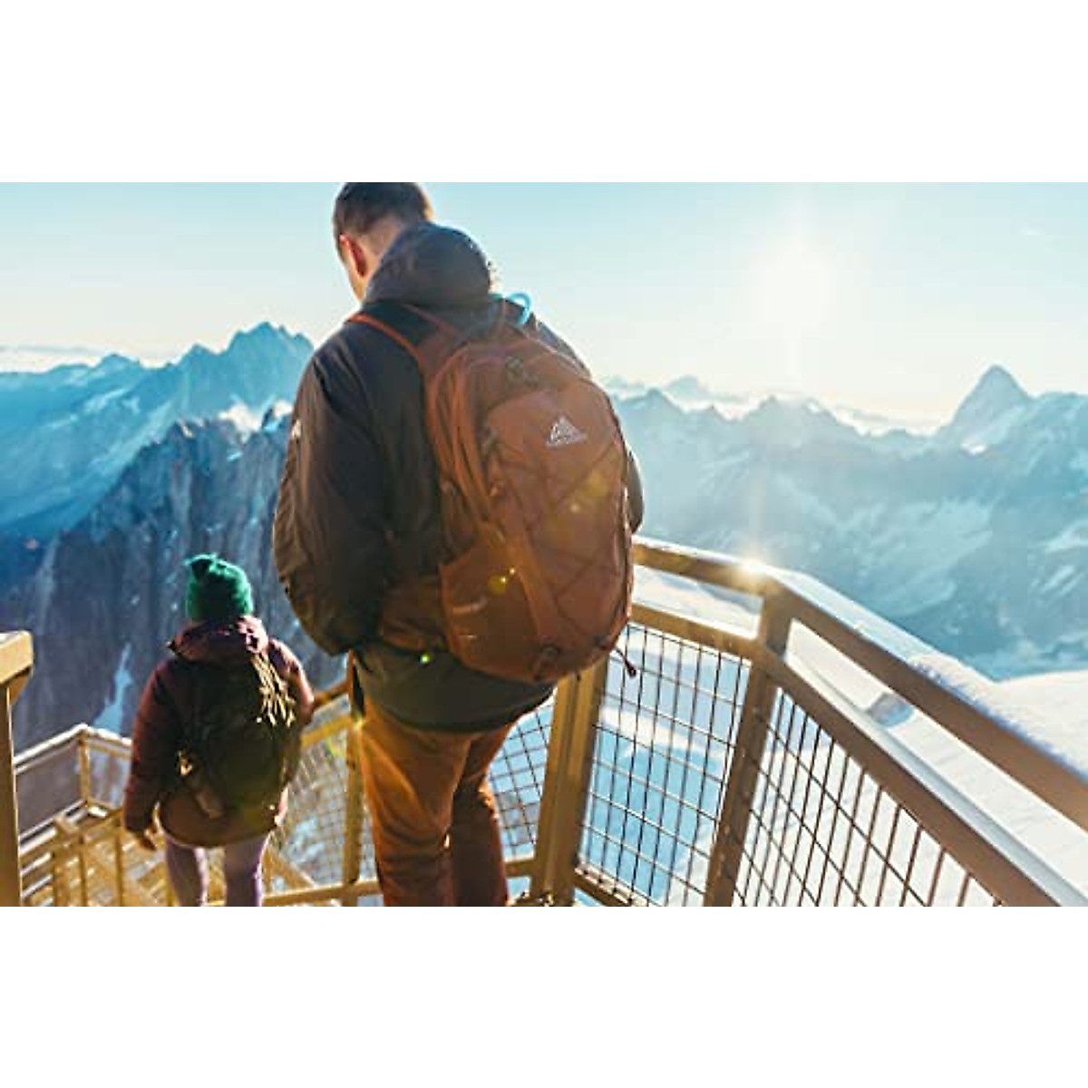 Gregory Mountain Products Inertia 18 H2O Hydration Backpack,Brick Red,One Size