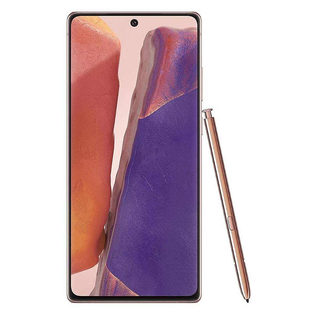 Samsung Galaxy Note 20 5G (128GB, 8GB) 6.7" AMOLED+, Snapdragon 865, Global 5G VoLTE (Fully Unlocked for AT&T, Verizon, Sprint, Metro) N981U (Mystic Bronze) (Renewed)