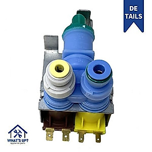 What's Up? (WP12544124 Valve) WP12544124 (IMV-124, K-77198) New Robertshaw Produced for Whirlpool Refrigerator Water Valve Replacement Part WP12544124 AP6005465 PS11738514 12544118