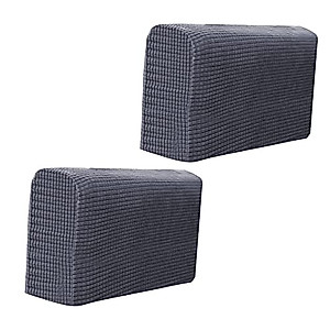 ARTIBETTER 6 Pcs Sofa Armrest Cover Sofa Chair Office Chair Arm Covers Arm Chair Covers Anti- Furniture Protector Sofa Armrest Protector Cat Furniture Arm Rest Towel Office Supplies Washable