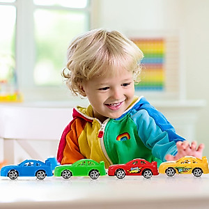 Yulejo 38 Pcs Racing Car Cake Decoration with Race Car Cake Topper Wheel Checkered Racing Flag Cupcake Topper Black Birthday Cake Topper Race Car Birthday Party Supplies Car Themed Party Favor for Kid