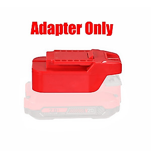 1x Adapter Upgrade for Bauer 20V Cordless Tools to Craftsman New 20V (V20 Type, Not Older 20V) Batteries - Adapter Only