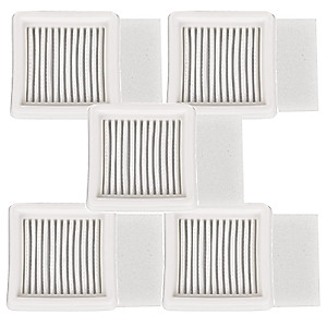 HIFROM (5 Pack A226002030 Air Filter with A226002040 Pre Cleaner Compatible with Echo SRM-2620 AH262 BRD-2620 C302 M262 PAS-2620 SRM-3020 T262 T302X Lawn Mower