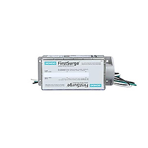 Siemens FS100 Protection Device Whole House Surge Protector, Gray