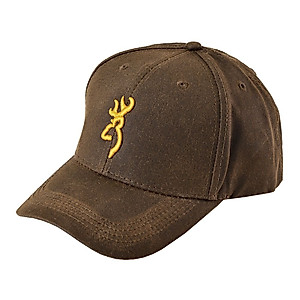 Browning Men's Standard Head Wear, Semi-Fitted Brown