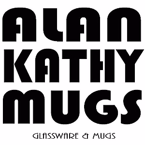 Alankathy Mugs shot glass set mommy daddy shot mommy's daddy's (2.0 OZ TALL)