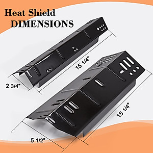 Adviace Grill Replacement Parts for Dyna-Glo DGH474CRP DGH483CRP DGH485CRP DGH474CRP-D DGH450CRP, Dyna Glo 5 Burner Grill Replacement Parts