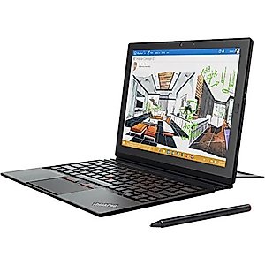 ThinkPad X1 (20GG001KUS) 2-in-1 Laptop Intel Core M5 6Y57 (1.10 GHz) 256 GB SSD Intel HD Graphics 515 Shared memory 12'' Touchscreen Windows 10 Pro 64-Bit