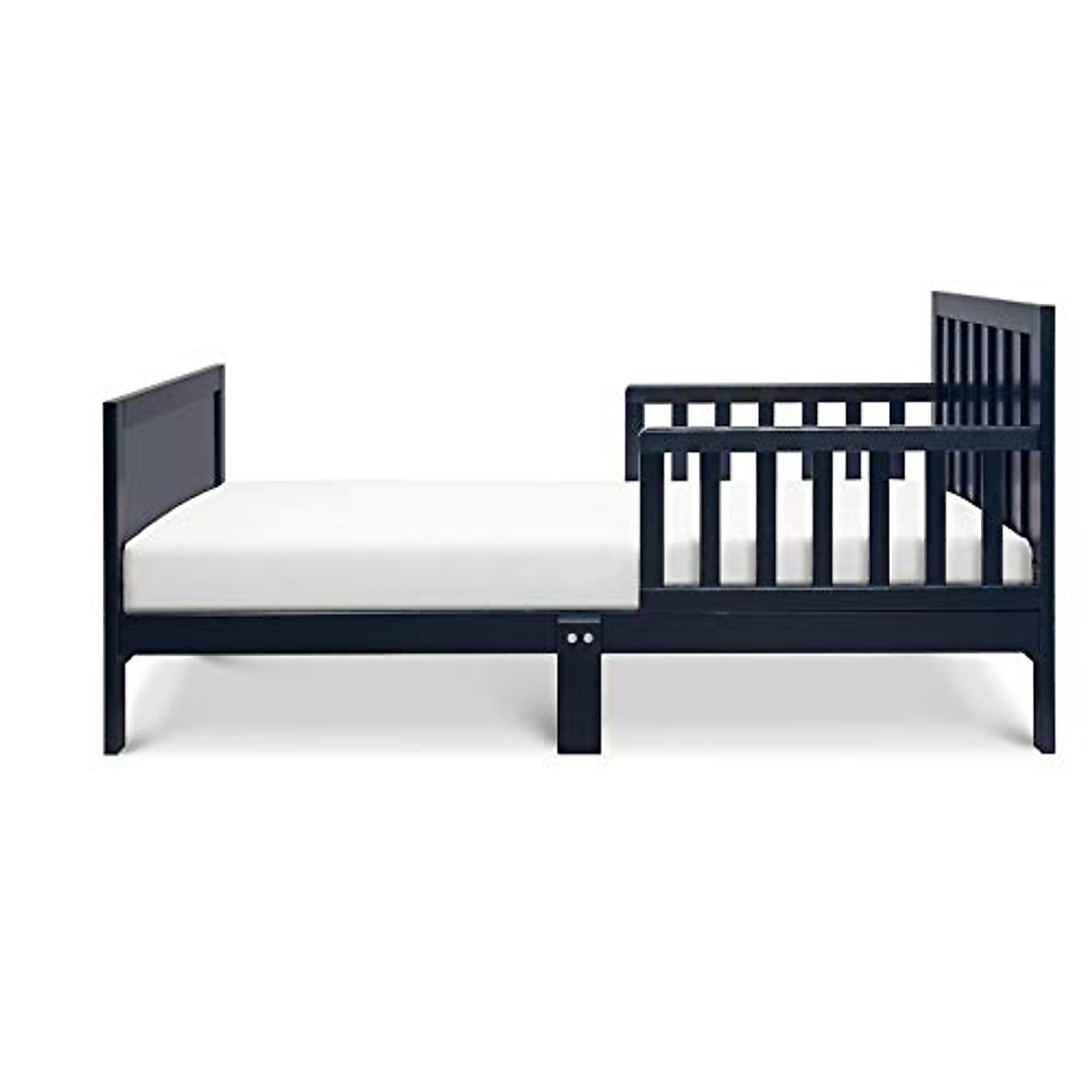 Carter's by DaVinci Benji Toddler Bed in Navy Blue, Greenguard Gold Certified