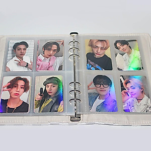 PYAJUU Stray Kids Laser Photocard 50pcs Stray Kids Laser Card Kpop Stray Kids LOMO Cards Kpop Straykids 5-Strar Album Card Stray Kids Photo Cards 5-Star Postcard Gift for Fans Daugher