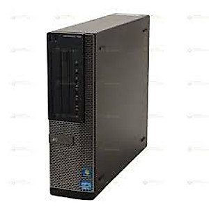Dell Optiplex 960 SFF Business High Performance Desktop Computer PC (Intel 2 Duo 3.0GHz, 4GB DDR3 Memory, 750GB HDD, DVDRW, Windows 10 Professional) (Renewed)