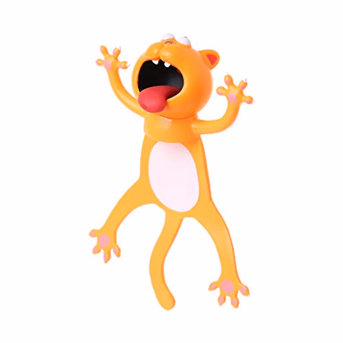 Cute Book Marks, Funny 3D Animal Bookmark Reading Gift Stationery Gift for Kids Student