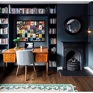 Book Puzzles for Adults 1000 Piece, Greatest Poetry Book Covers Collage Puzzle, 50 Classic Poems Books Add to Your Literary Bucket List, Good Gift for Book Lovers and Poem Fans