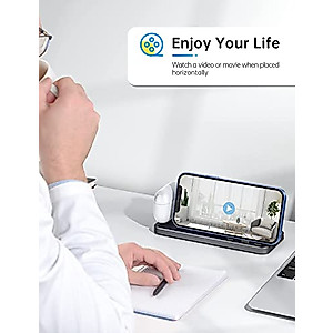 CEREECOO Portable 3 in 1 Charging Station for Apple Products Foldable Charger Stand for iWatch 7/6/SE/5/4/3/2/1 Charging Stand for iPhone AirPods Pro/3/2/1 Charging Dock Holder (Space Grey)