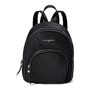 Karl Lagerfeld Paris Cara Mini Backpack Black One Size