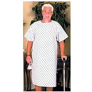 Pack of 4 Hospital Gown - Medical Gown