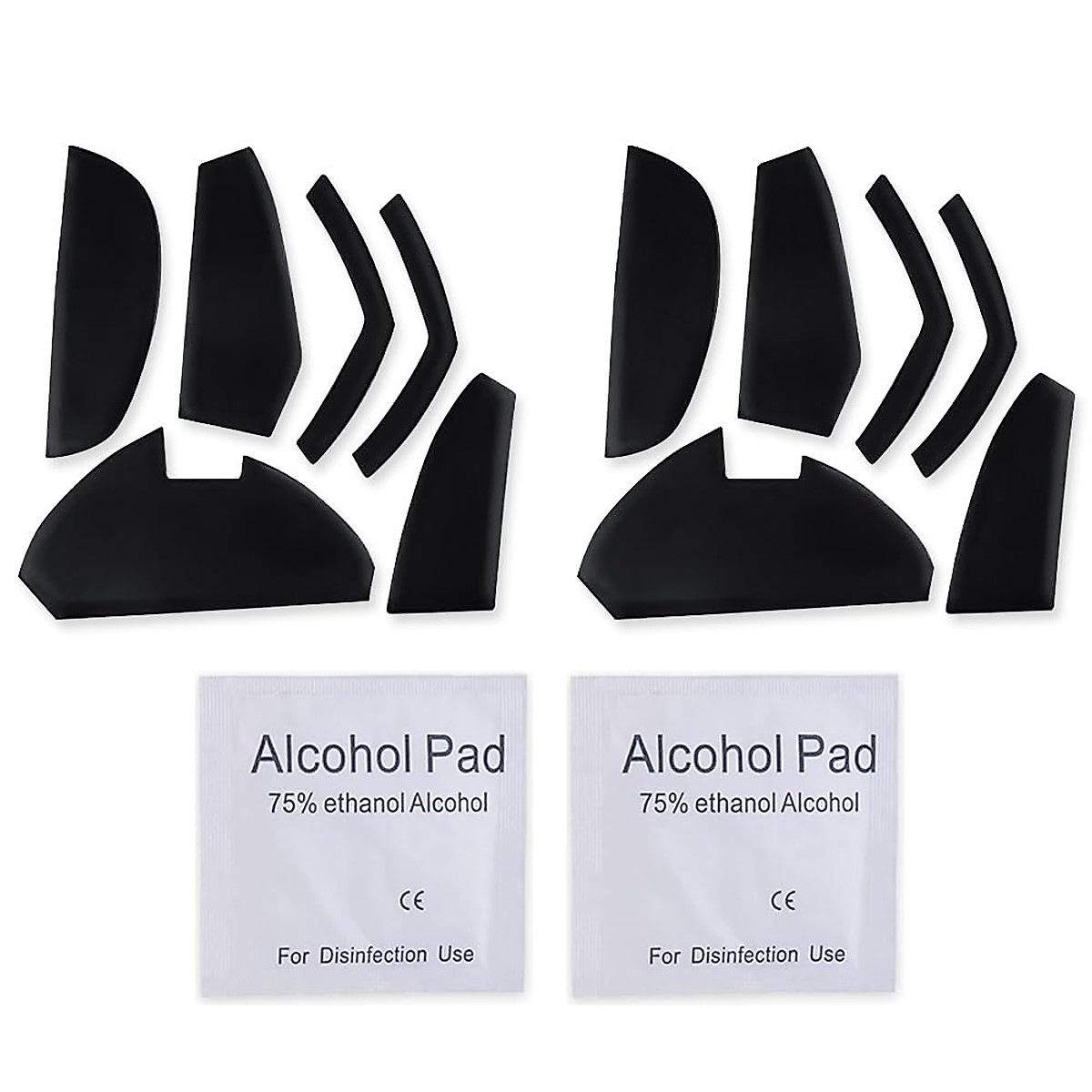 HUYUN 2sets Mouse Skatez & Mouse Feet & Mice Feet & mouseskates& for Logit G602 Gaming Mouse Wireless