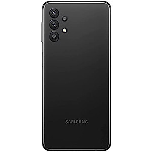 Samsung Galaxy A32 5G (64GB, 4GB) 6.5" 90Hz Display, 48MP Quad Camera, All Day Battery, GSM (T-Mobile Unlocked for AT&T, Metro, Global) 4G LTE A326U (Awesome Black)