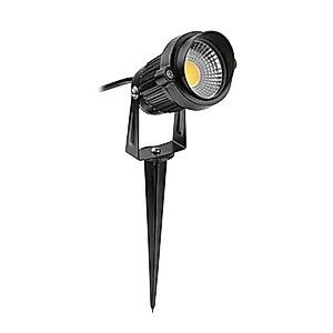 DOITOOL Landscape Light Walkway Lighting Solar Light Outdoor Light Solar Power Spotlight Solar Pathway Light spot Lights Outdoor Solar Lantern Outdoor Lawn lamp Garden Light Plug Light LED