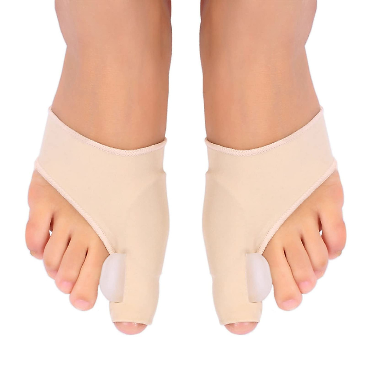 1 Pair Bunion Corrector, Bunion Corrector Bunion Relief Protector Sleeves Kit Hallux Valgus splint night splint socks Hallux correction Bunion