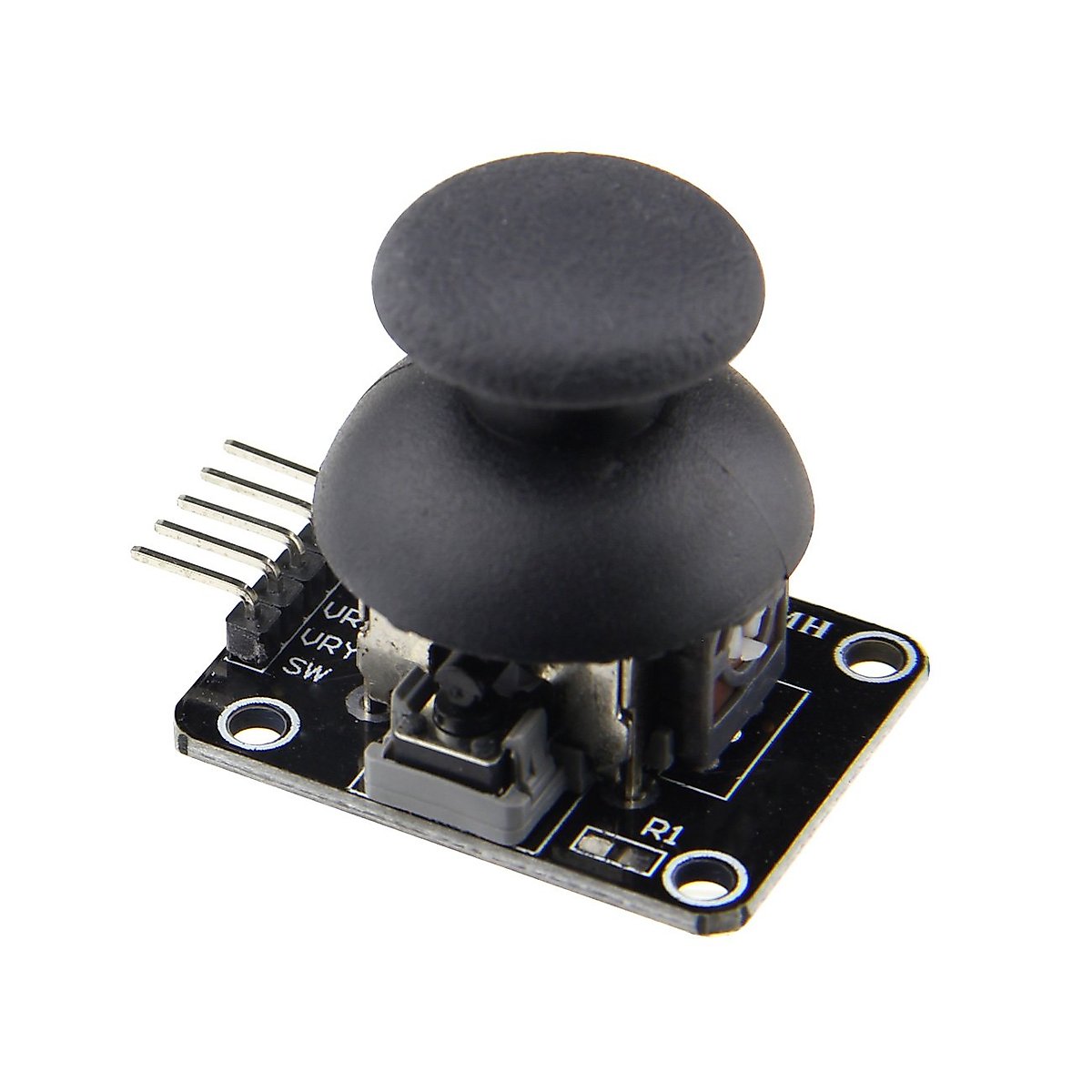 WMYCONGCONG 10 PCS Game Joystick Breakout Module Game Controller Replacement Joystick Control Stick Compatible with PS2 Switch Joy-Con Controller