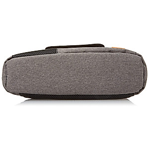 Dreambaby Strollerbuddy On-The-Go Stroller Organization Bag with Cup Holders, Grey