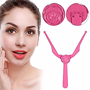 Eyebrow Ruler, 1PC Permanent Makeup Symmetrical Measuring Guide Tattoo Eyebrow Ruler Eyebrow Positioning Ruler Measuring Tool