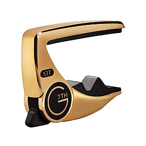 G7th Performance 3 Capo with ART (Steel String 18kt Gold Plate)