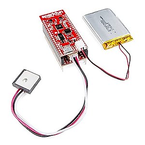 SparkFun ESP32 Thing Developement Board WiFi & microcontroller Compatible with Bluetooth for IoT & prototyping Projects w/Integrated LiPo Battery Charger 4MB Flash Memory 3 to 3.6V Operating Range