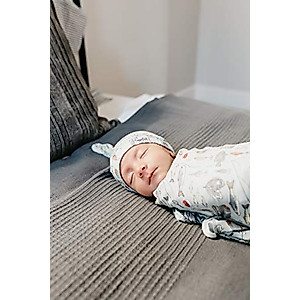 Copper Pearl Large Premium Knit Baby Swaddle Receiving Blanket Trout