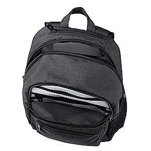 TaylorMade 2019 Lifestyle Players Backpack, Charcoal/Black