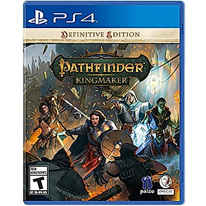 Pathfinder: Kingmaker - Definitive Edition - PS4 - PlayStation 4