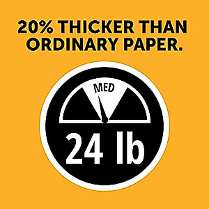 Astrobrights Mega Collection, Colored Paper, Ultra Purple, 625 Sheets, 24 lb/89 gsm, 8.5" x 11" - MORE SHEETS! (91691)