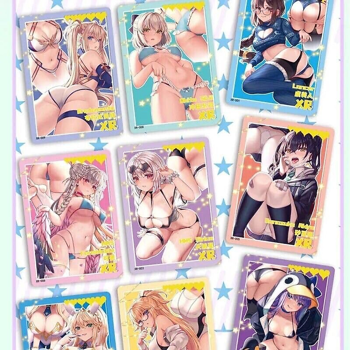 Goddess Story Booster Box Anime Waifu Trading Cards Collectible Card Game Maiden Party Girl Party ACG SAC CCG TCG Doujin (EGC 2)