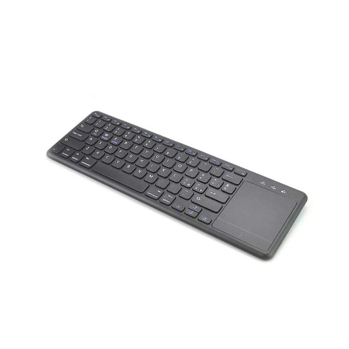 BoxWave Keyboard Compatible with Alienware x15 Gaming (R1) (Keyboard MediaOne Keyboard with TouchPad, USB Fullsize Keyboard PC Wireless TrackPad for Alienware x15 Gaming (R1) - Jet Black