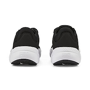 PUMA Women's SOFTRIDE PRO Sneaker, Puma Black-Puma White, 8.5