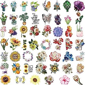 8 Sheets Rub on Transfers for Furniture and Crafts Vintage Flower Plant Rub On Transfer Stickers for Wood Floral Furniture Decals for Home Office Paper Scrapbooking Diary Album Journals DIY Craft