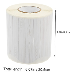 MAGICLULU 4pcs Border Stickers Chalkboard Poster Board Borders Bulletin Board Strips Bulletin Board Borders White Bulletin Board Border Classroom Decor Decorations Copper Plate Stickers Desk