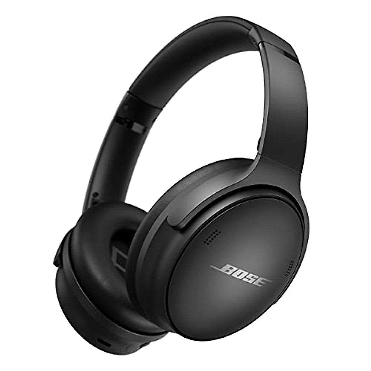 Bose QuietComfort 45 Wireless Noise Canceling Headphones (Black) SoundLink Flex Bluetooth Portable Speaker (Black)