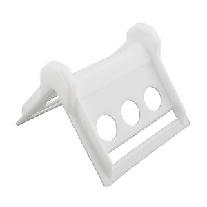 BISupply Cargo Edge Protectors White 10 Pack - Corner Protector Cargo Strap Protectors, Corner Strap Protector