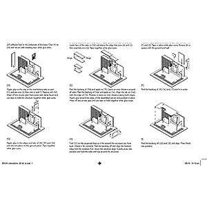 Little Building Co Guggenheim Museum Scale Replica kit, Frank Lloyd Wright midcentury Modern Architecture. NYC Architectural fine Wood Accurate Model