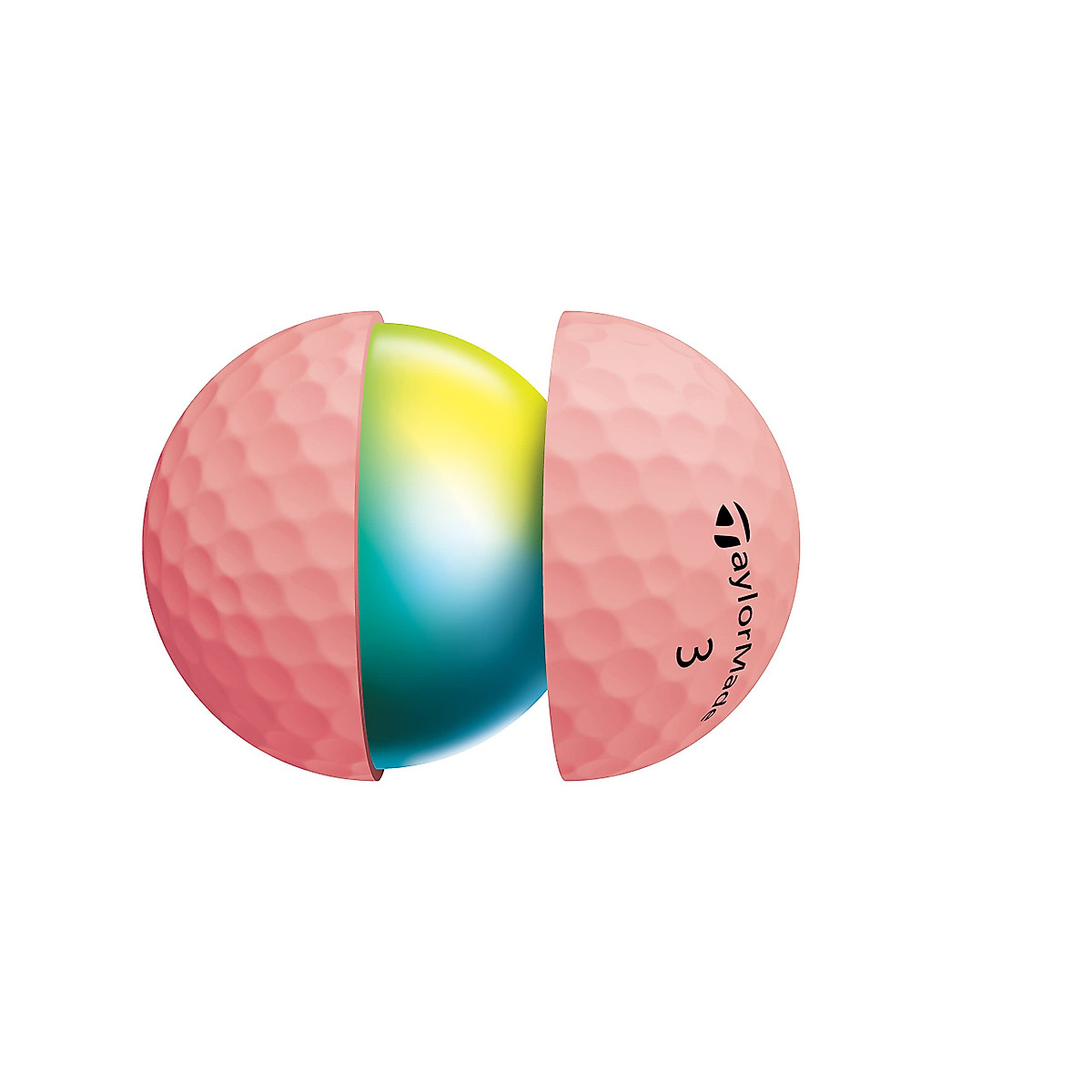 TaylorMade Golf 2022 KALEA DOZEN PEACH