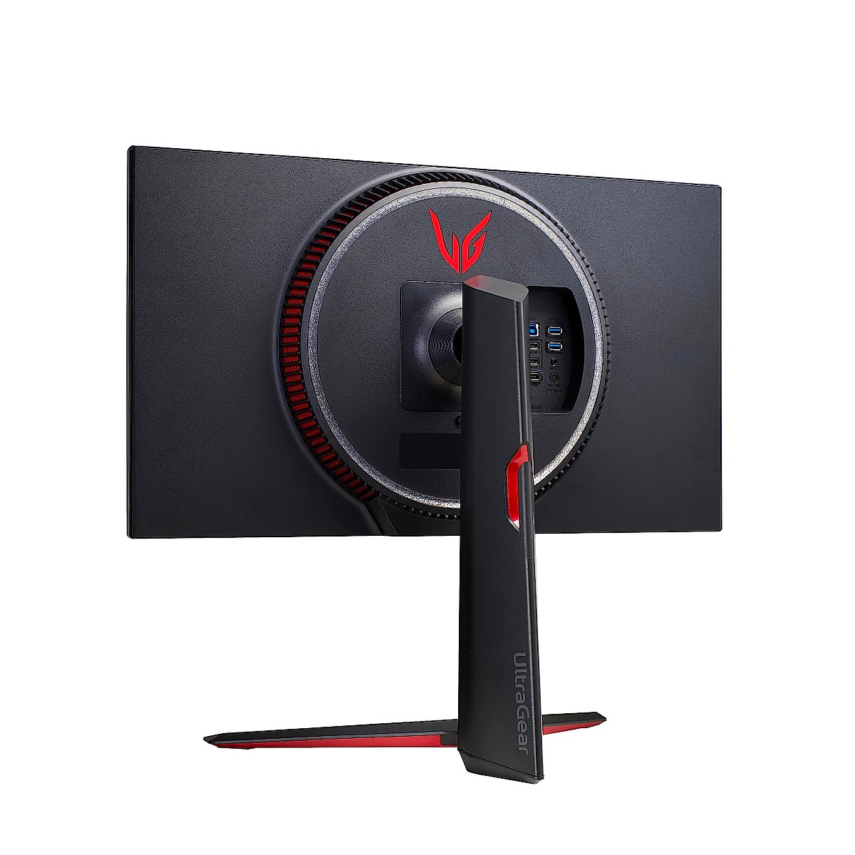 LG 27GP95R-B 27” Ultragear UHD (3840 x 2160) Nano IPS Gaming Monitor w/1ms Response Time & 144Hz Refresh Rate, NVIDIA G-SYNC Compatible & AMD FreeSync Pro, Adjustable Tilt, Height, Swivel & Pivot
