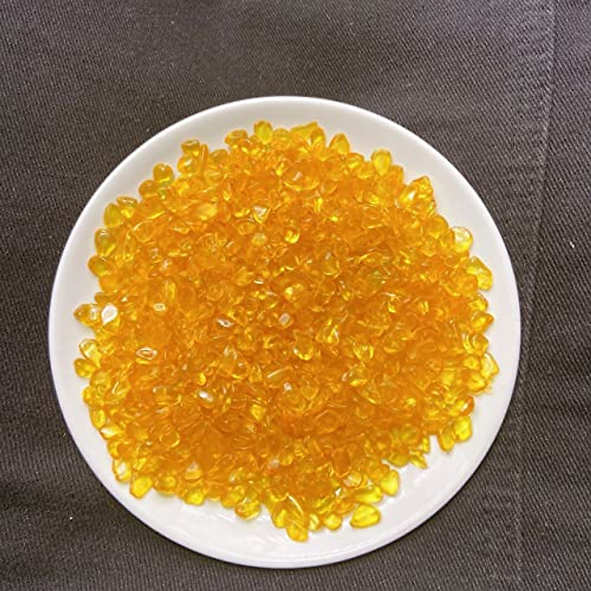 PacuM Natural Stones Gravel Crystals Chip Quartz Ore Minerals Tumbled Agates Specimen Gemstones Home Aquarium Decoration LUZONGYUYIN (Size : 100g)