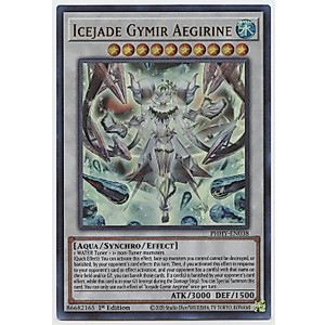 Icejade Gymir Aegirine - PHHY-EN038 - Ultra Rare - 1st Edition