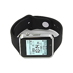 SmartFly info T-Watch 2020 V1 ESP32-Based Programmable Watch with ESP-IDF or MicroPython(Black)
